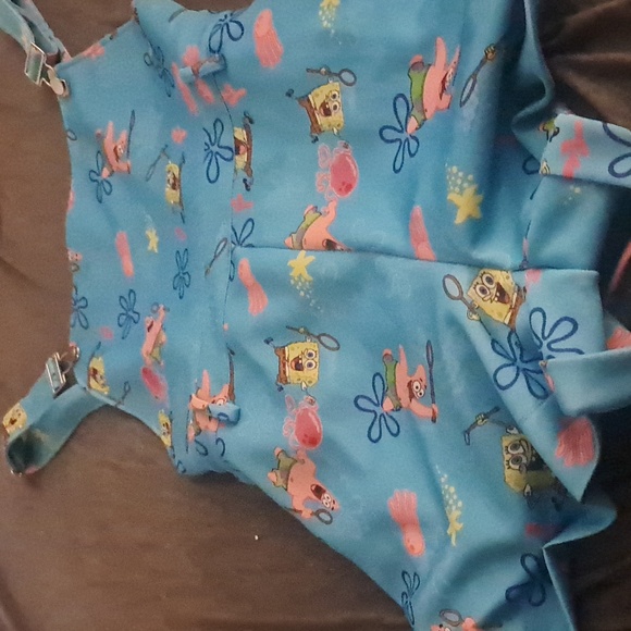 Hot Topic | Shorts | Spongebob Squarepants Shortall | Poshmark